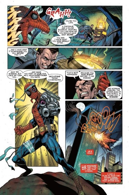 Spider-Man: Marvel Just Killed Green Goblin's Weirdest Variant