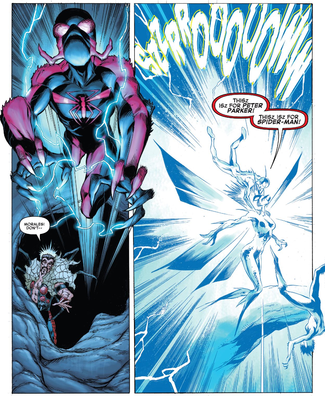 Madame Web's Plan is the Spider-Verse's Last Chance in Marvel's Spider ...