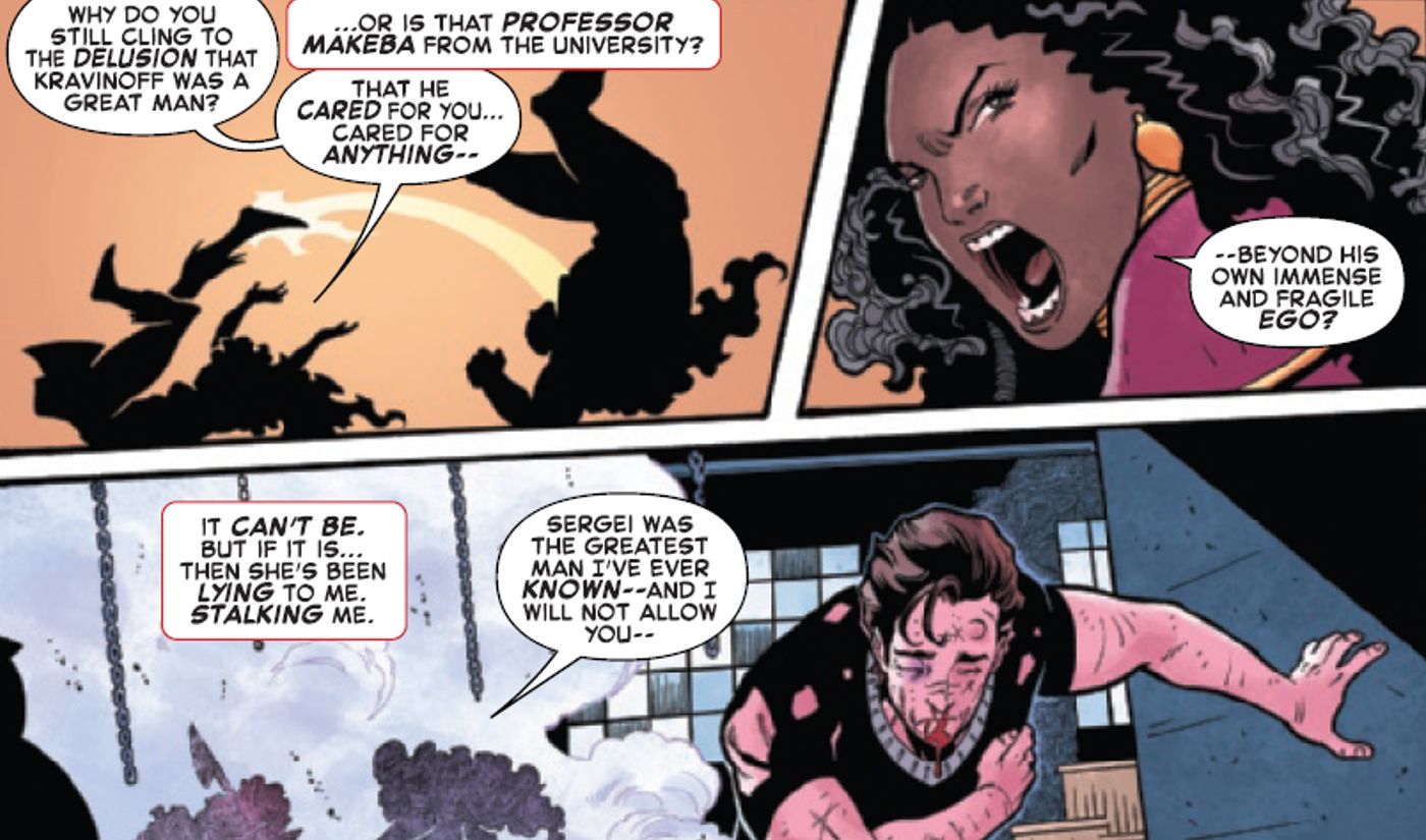 Spider-Man: The Lost Hunt Reveals the True Power of Kraven