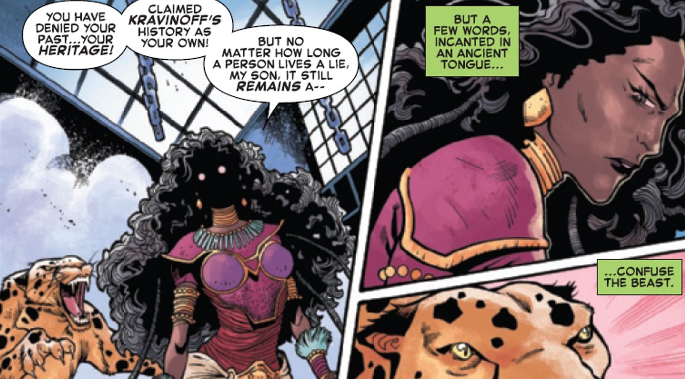 Spider-Man: The Lost Hunt Reveals the True Power of Kraven