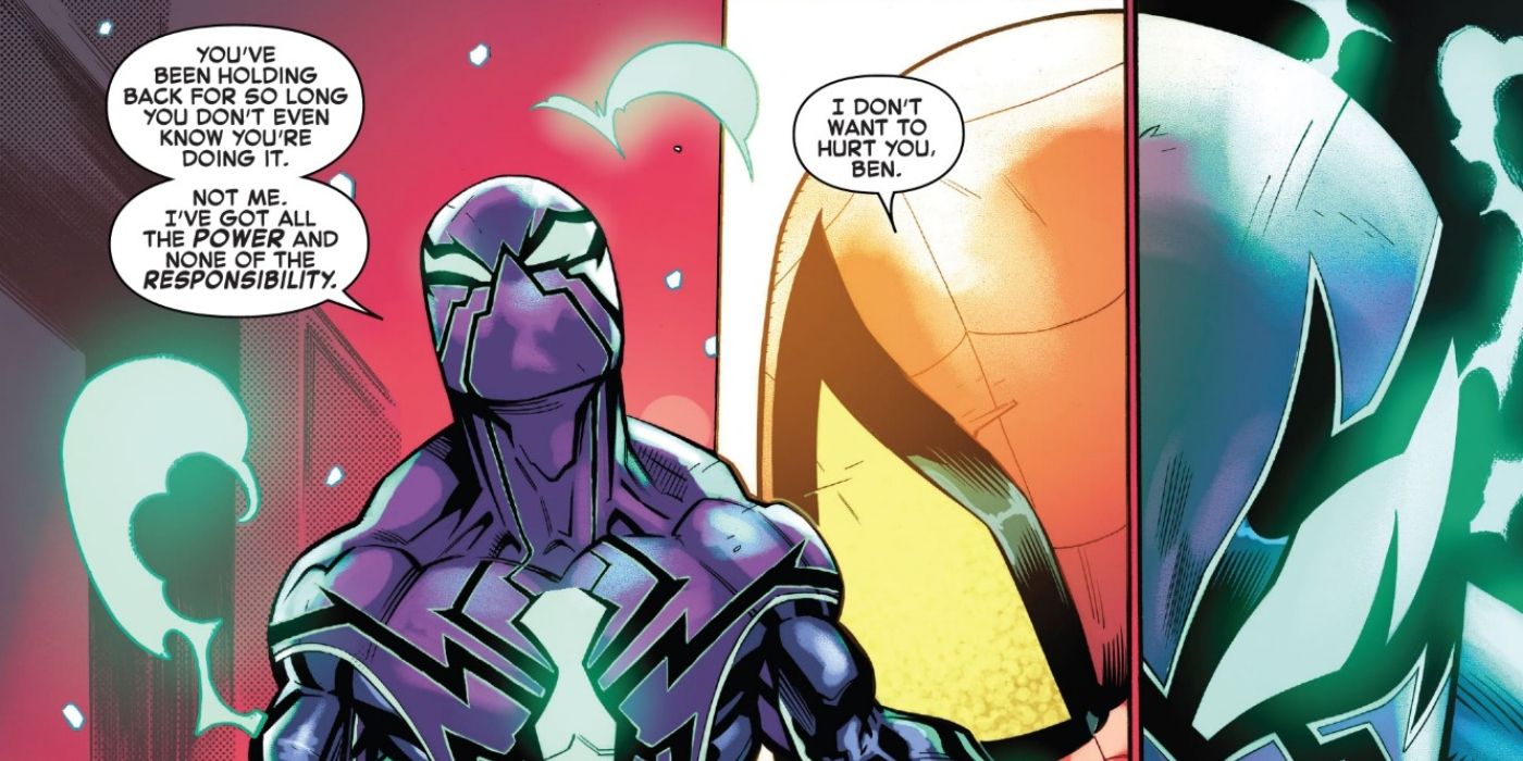 Marvel's Dark Web Proves How Dangerous Spider-Man Can Be