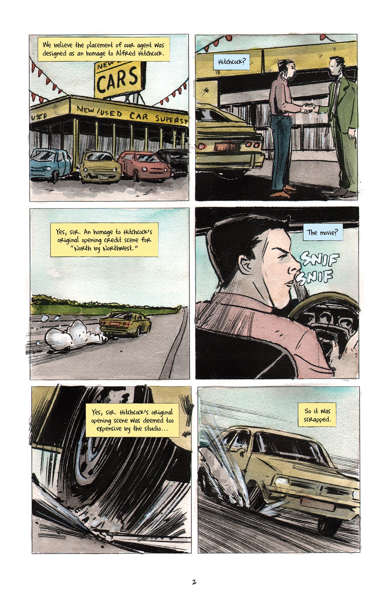 Spy Superb: Matt Kindt Reveals the Secrets Behind His New Series