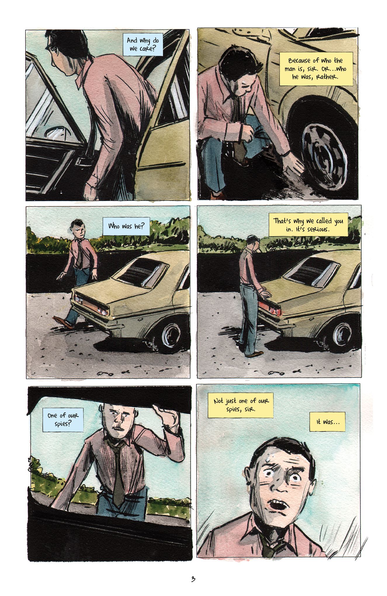 Spy Superb: Matt Kindt Reveals the Secrets Behind His New Series