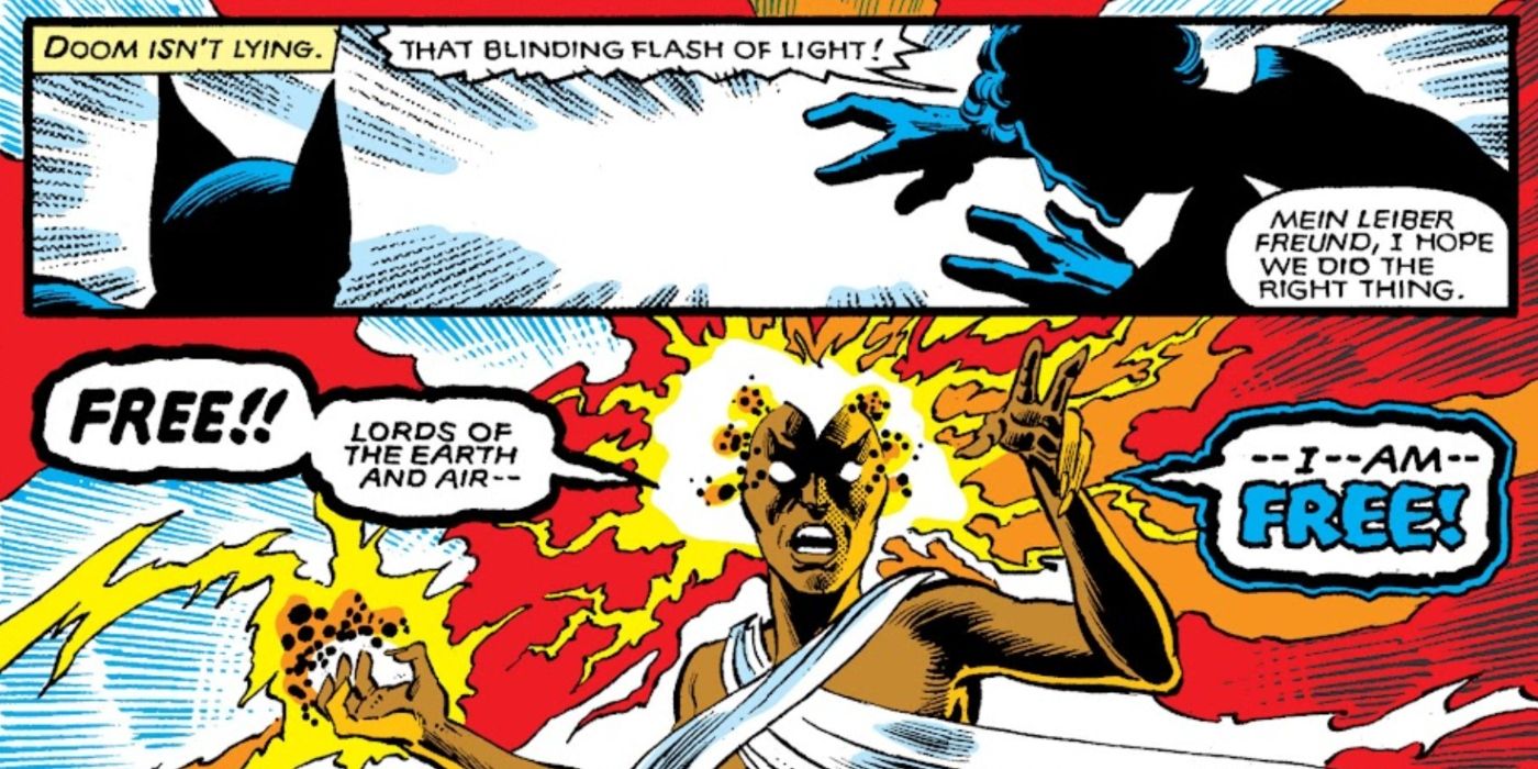 X-Men: Doctor Doom Once Unleashed Storm's Phoenix Form