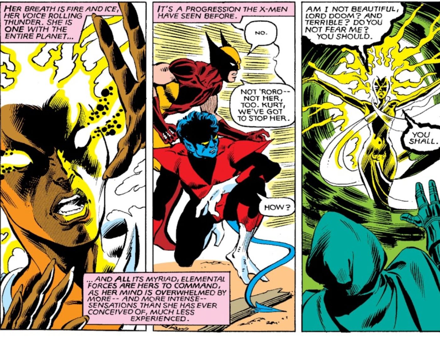 X-Men: Doctor Doom Once Unleashed Storm's Phoenix Form