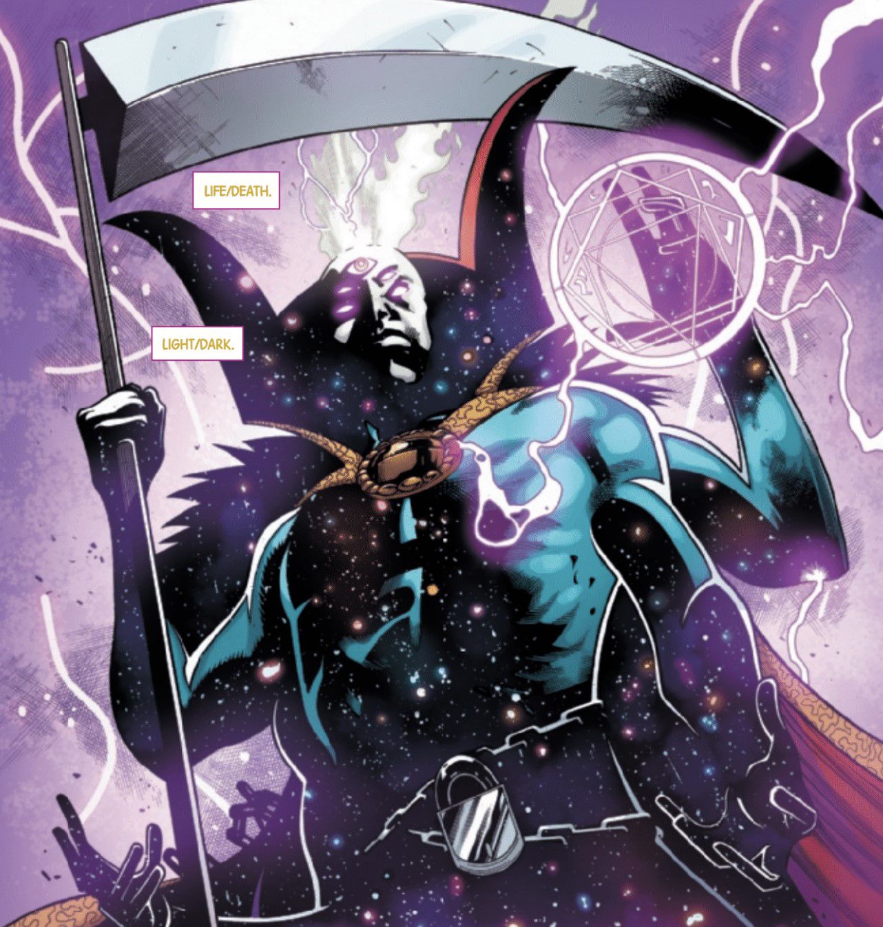 Doctor Strange and His Wife Clea Become a Single Hero