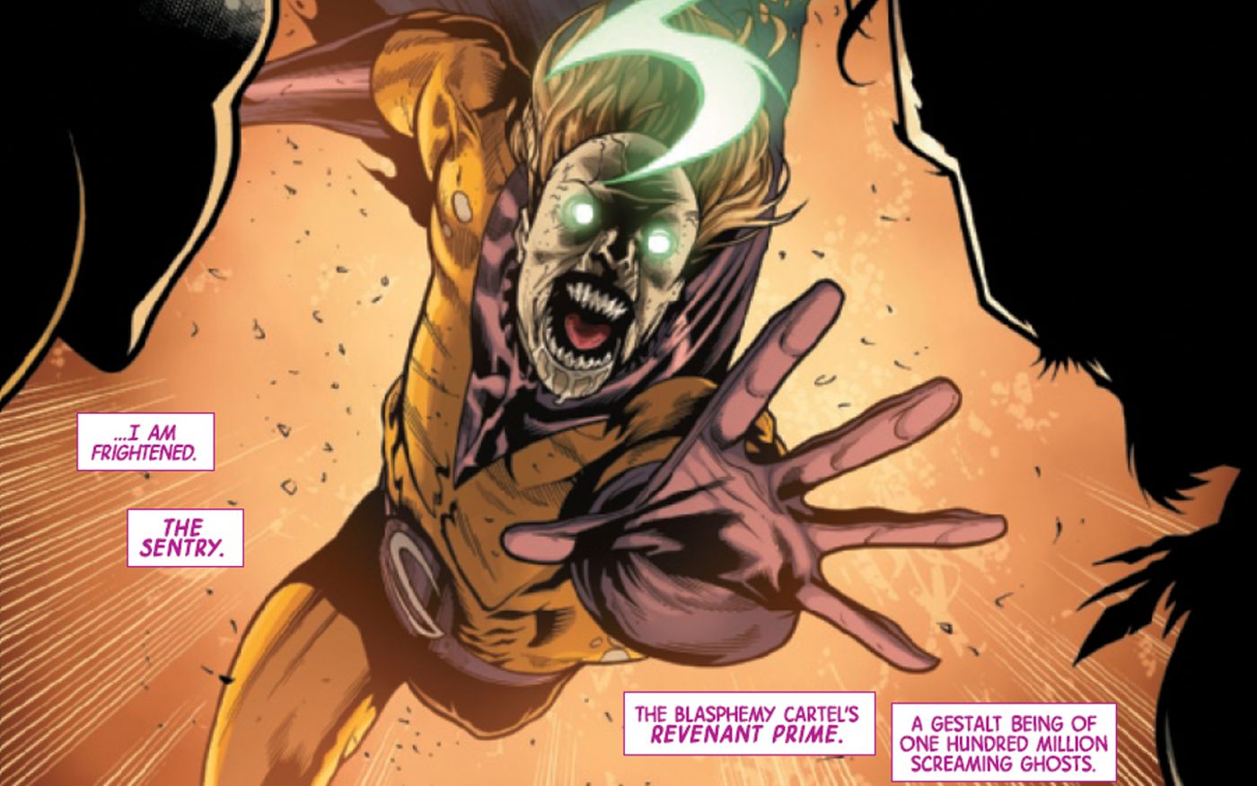 Doctor Strange Proves the Sentry is Still a Dangerous Threat