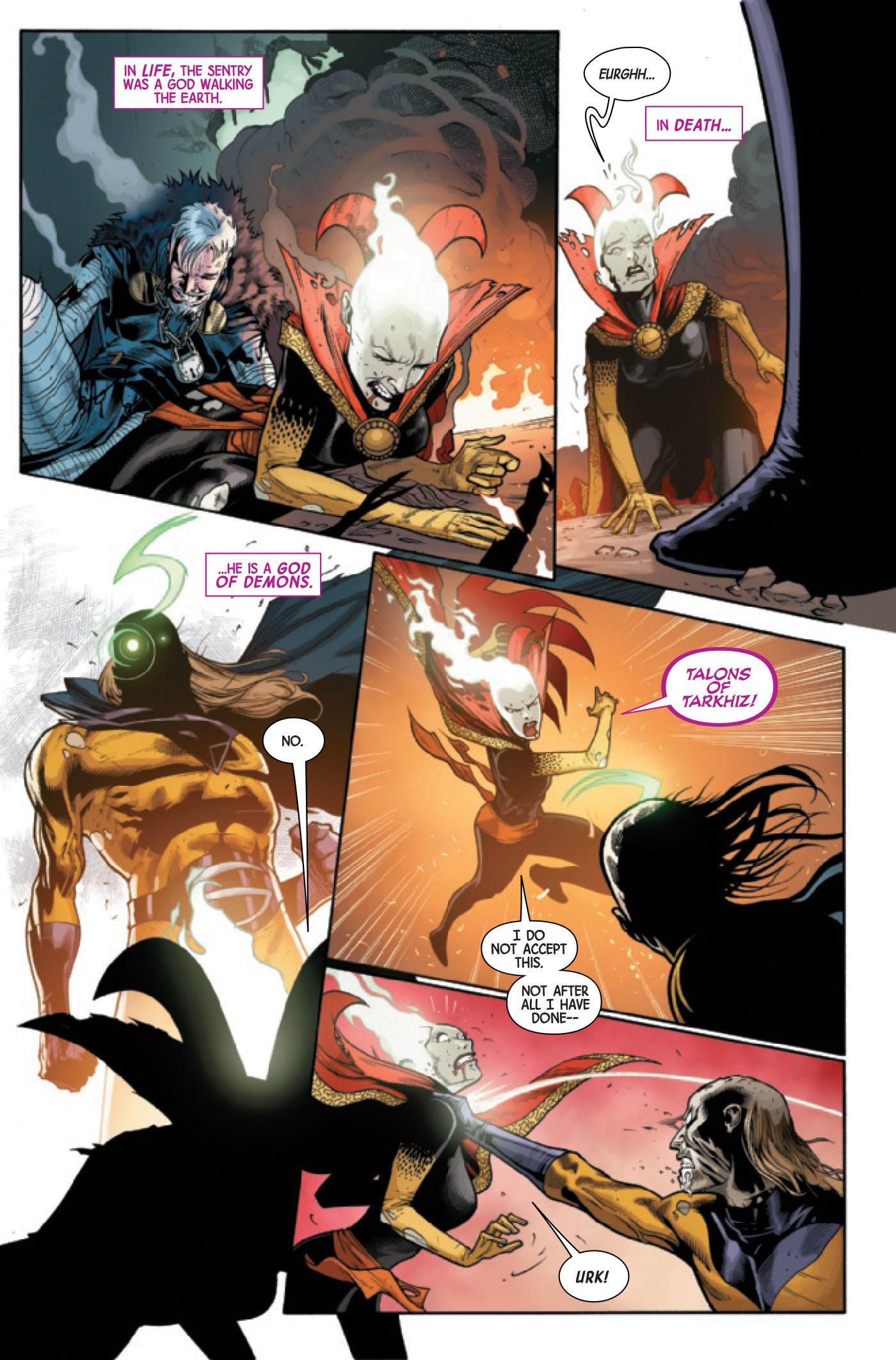 Marvel’s Resurrected Sentry Is More Dangerous Than Ever