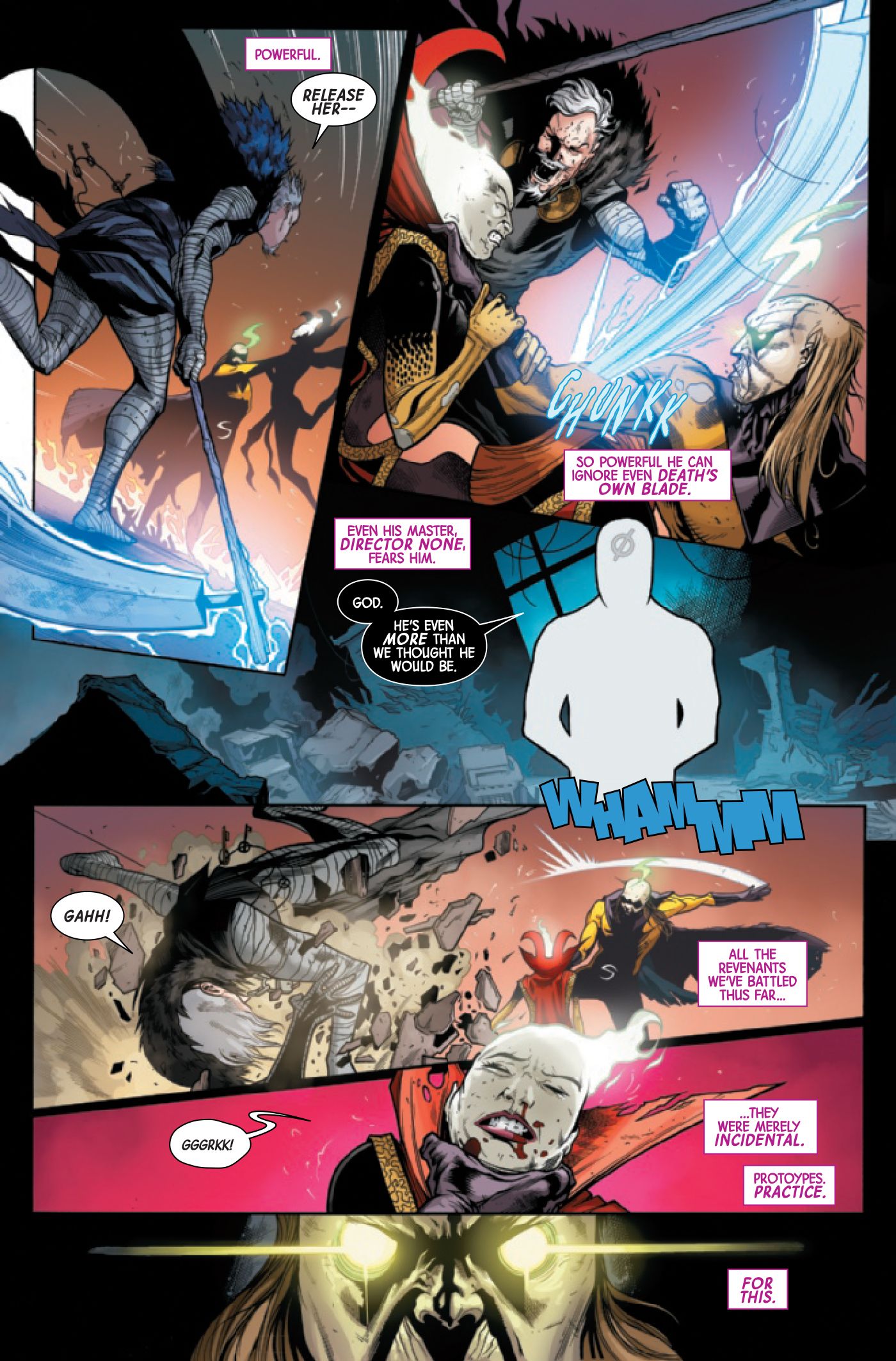 Marvel’s Resurrected Sentry Is More Dangerous Than Ever