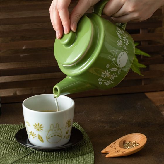 Studio Ghibli Fans Can Enjoy Teatime with Totoro Using New Tea ...