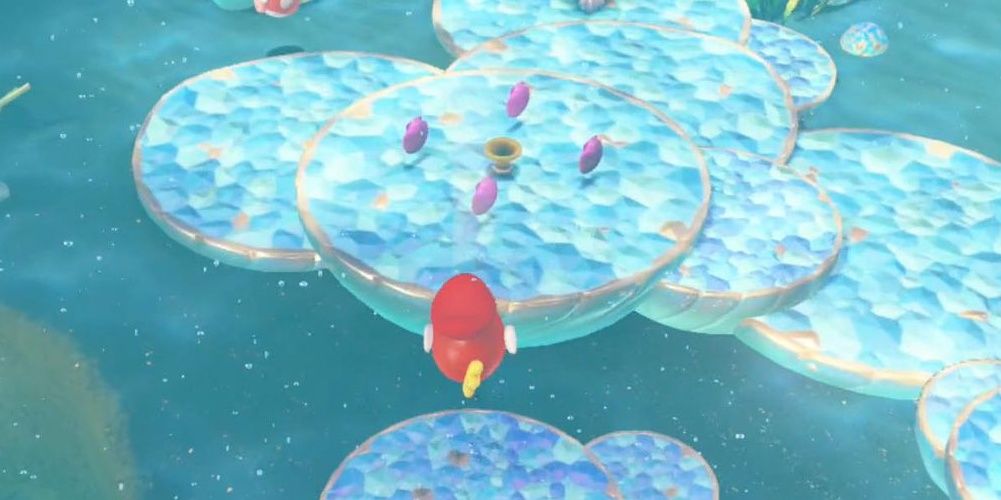 Super Mario Odyssey: How To Find Every Purple Coin In Seaside Kingdom