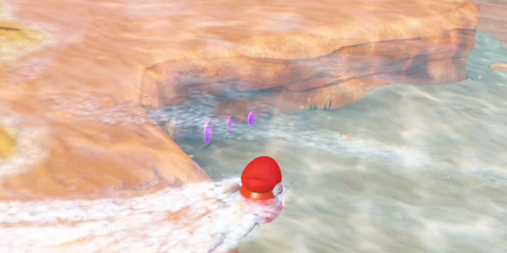 Super Mario Odyssey: How To Find Every Purple Coin In Seaside Kingdom