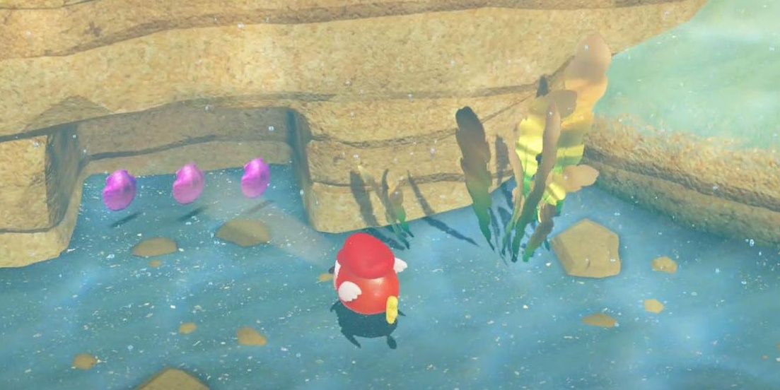 Super Mario Odyssey: How To Find Every Purple Coin In Seaside Kingdom