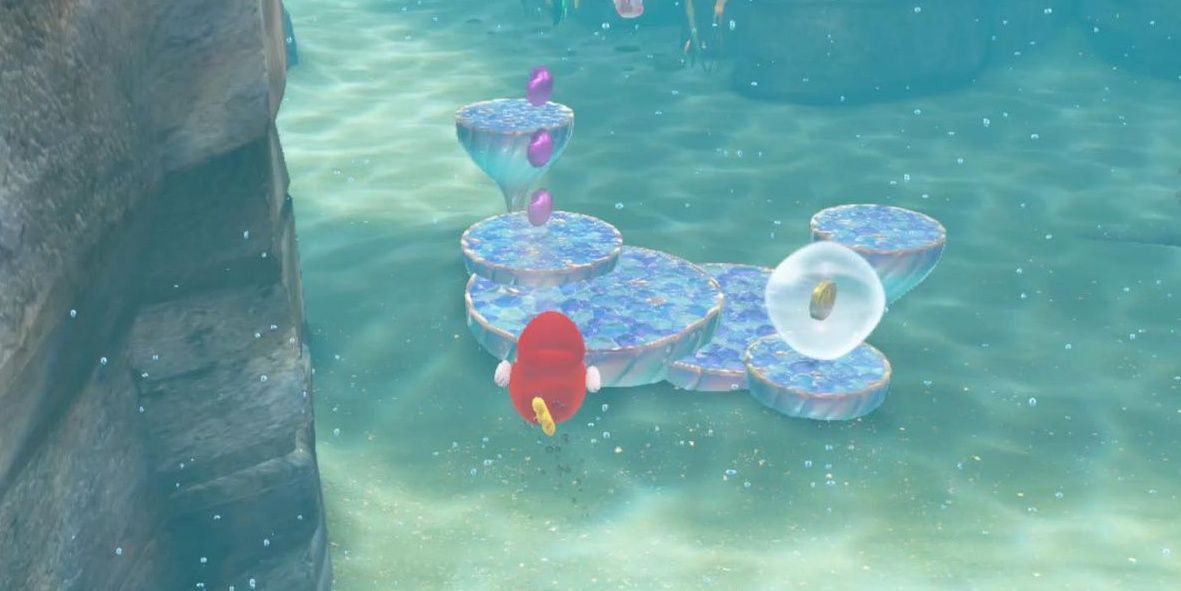 Super Mario Odyssey: How To Find Every Purple Coin In Seaside Kingdom