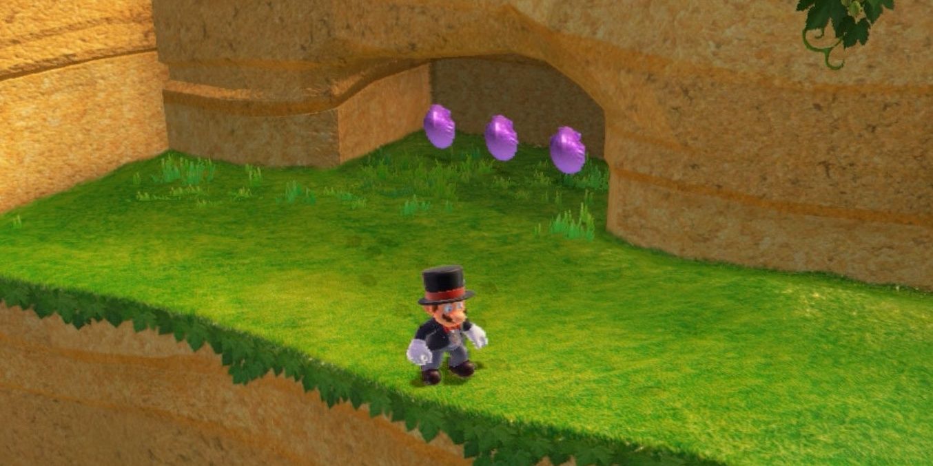 Super Mario Odyssey: How To Find Every Purple Coin In Seaside Kingdom