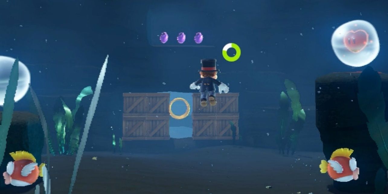 Super Mario Odyssey: How To Find Every Purple Coin In Seaside Kingdom