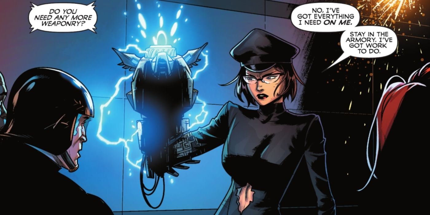 Lex Luthor And Mercy Love