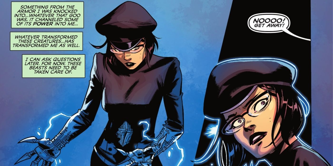 Lex Luthor And Mercy Love