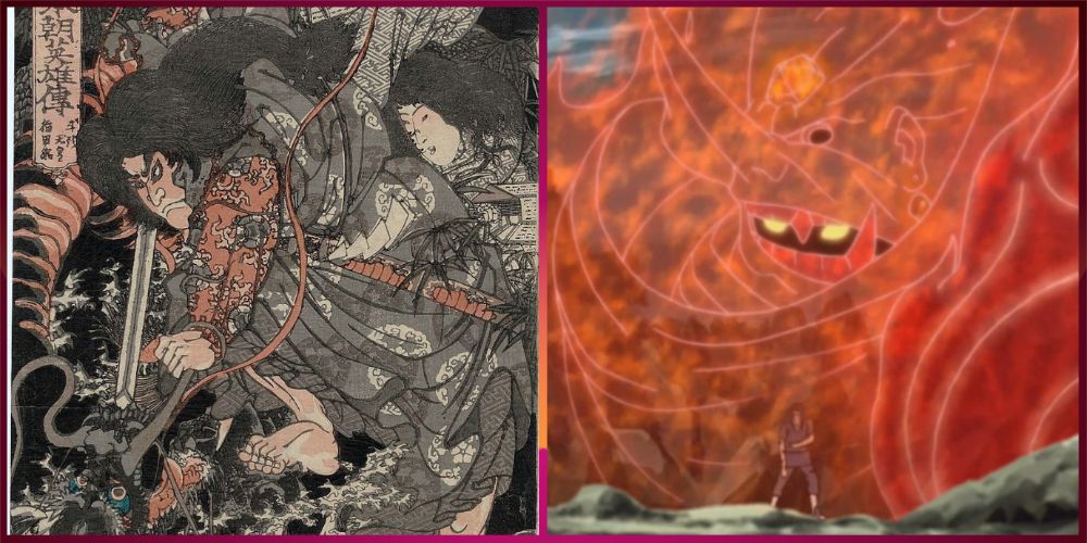 10 Naruto Jutsu Inspired By Japanese Folklore