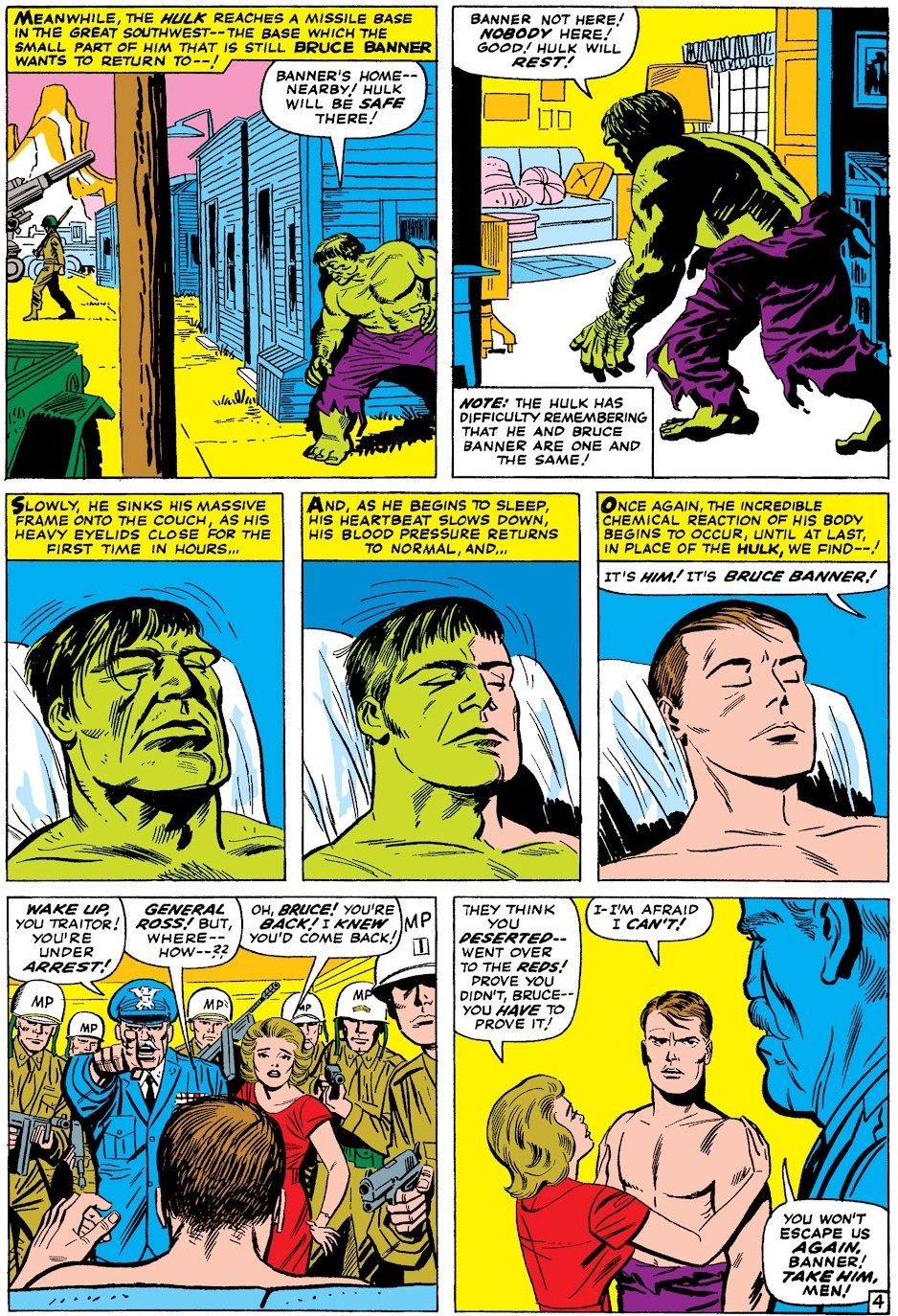 When Bruce Banner First Turned Into the Hulk by Becoming Angry