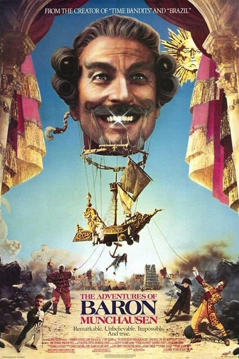 The Adventures of Baron Munchausen (1989) | CBR The Adventures of Baron Munchausen (1989) | CBR