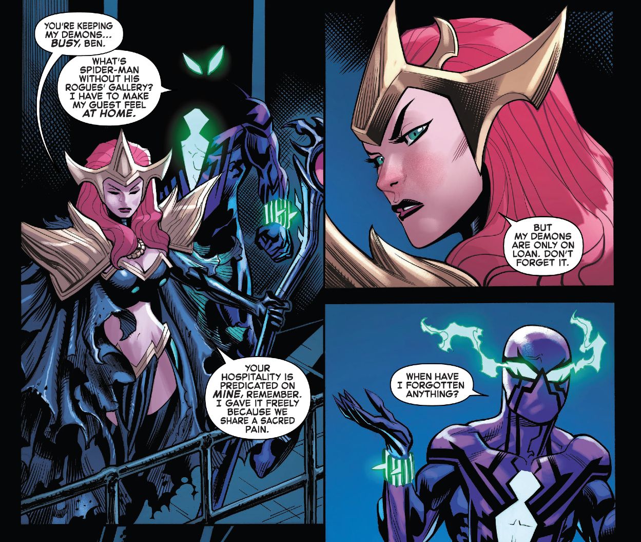 Review Marvels The Amazing Spider Man 17