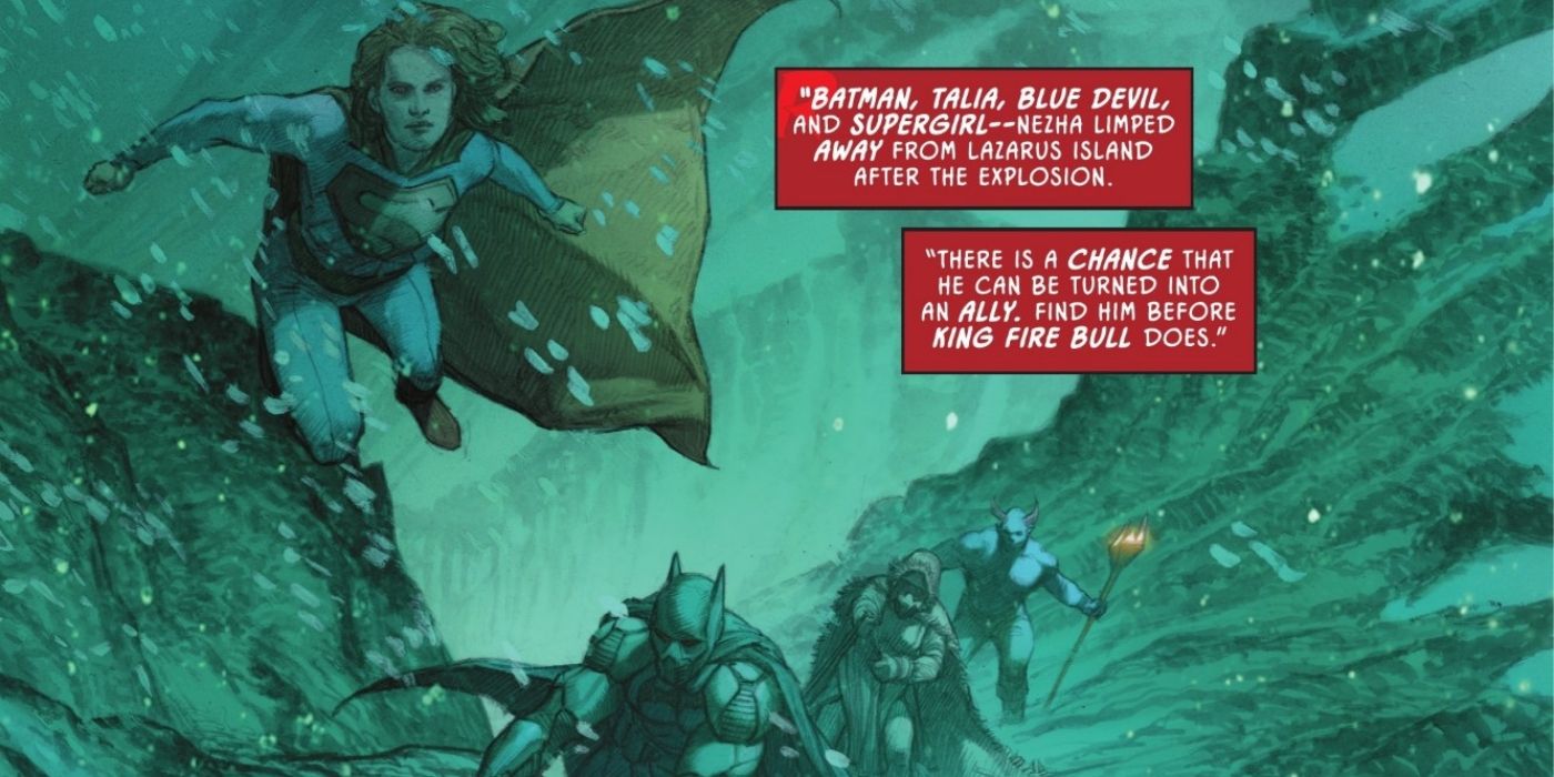 Lazarus Planet's Greatest Hero may be a Former Villain