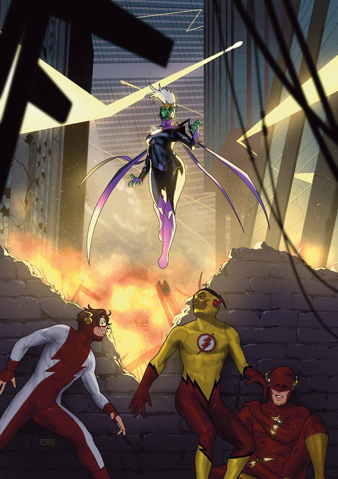 DC's Speedsters Are Earth's Last Hope in The Flash #791