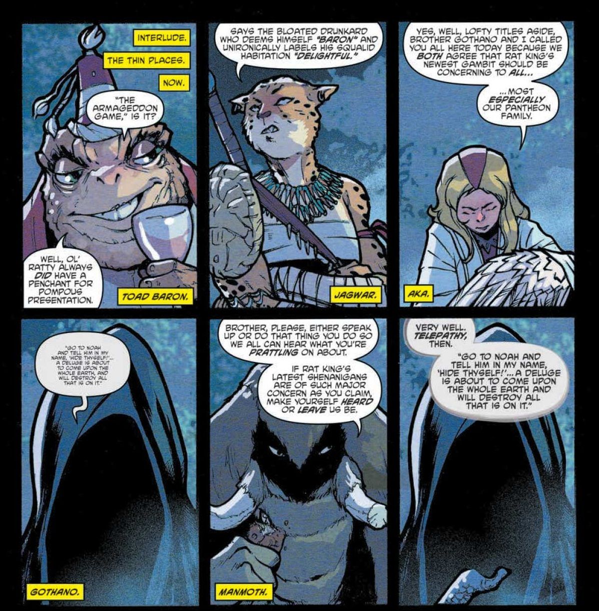 REVIEW: IDW Publishing's Teenage Mutant Ninja Turtles: The Armageddon ...