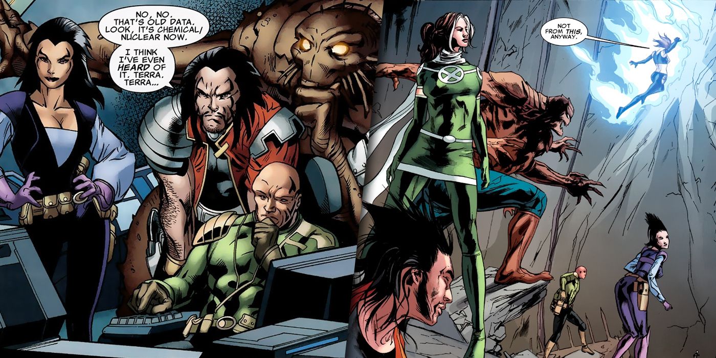 10 Teams Rogue Has Joined In The Comics
