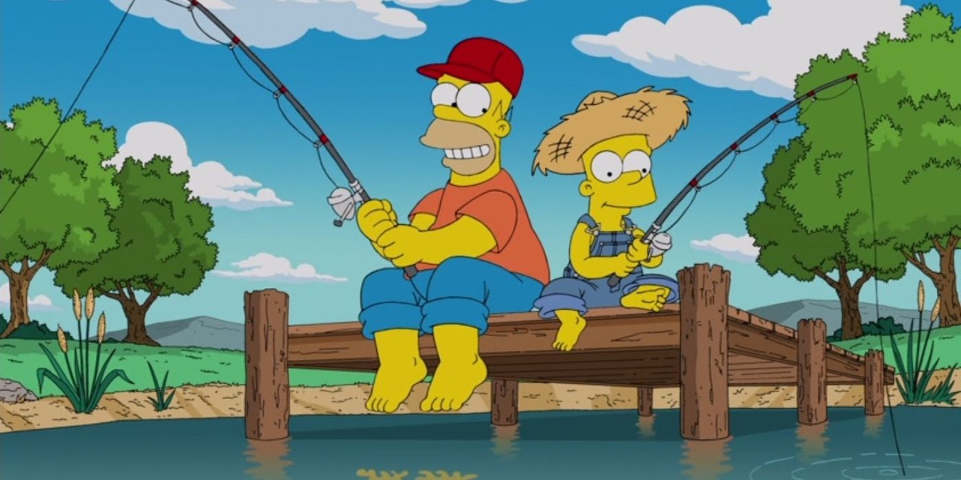 A Comedy Icon’s Simpsons Episode Took Over Two Decades to Make