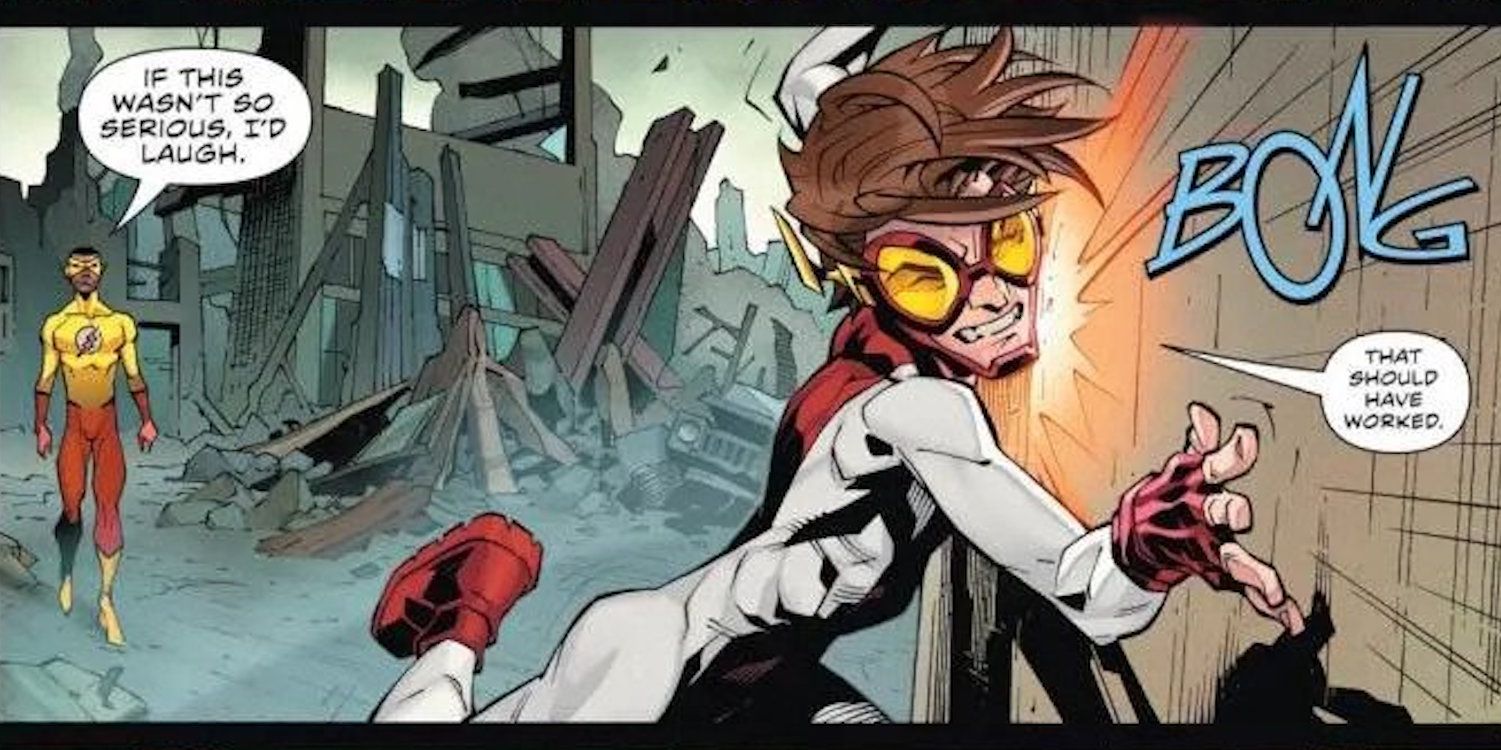 DC's Speedsters Are Earth's Last Hope in The Flash #791