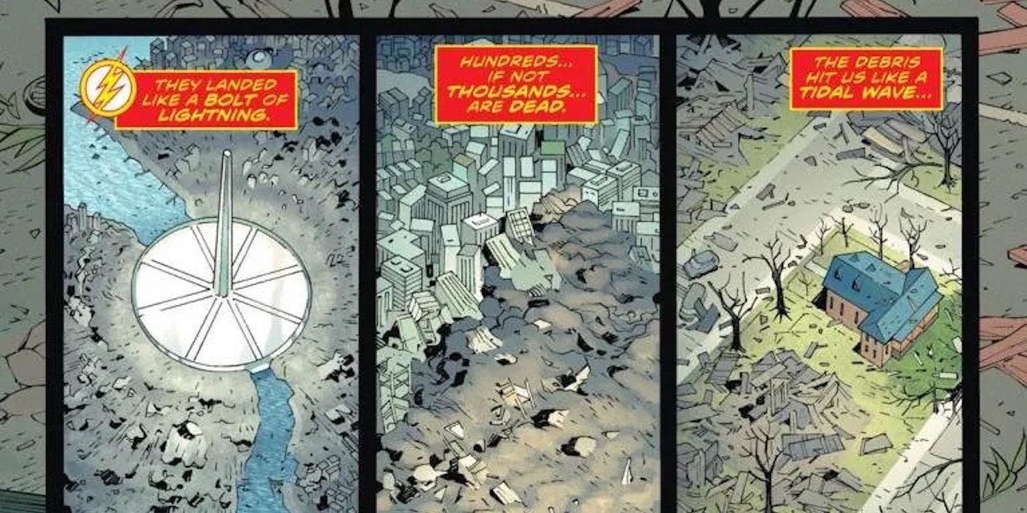 DC's Speedsters Are Earth's Last Hope in The Flash #791