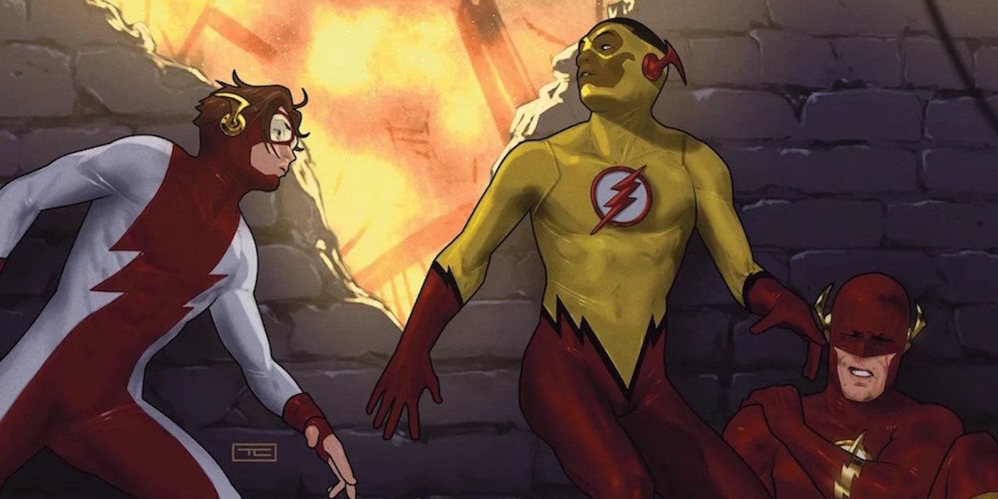 DC's Speedsters Are Earth's Last Hope in The Flash #791