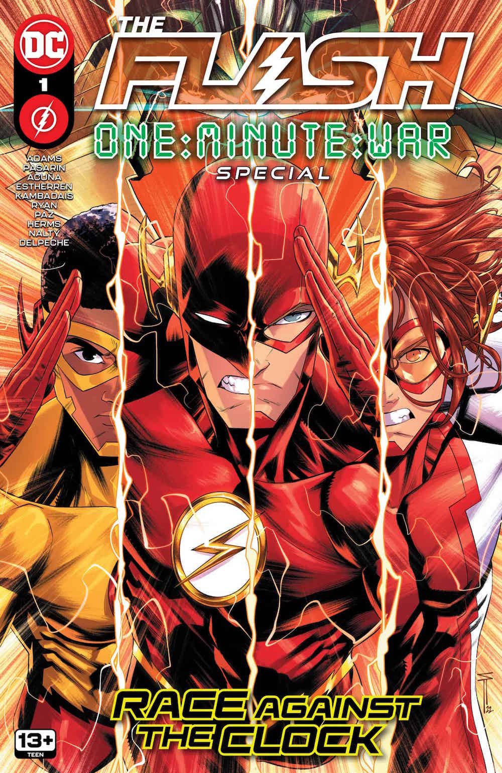 DC's Speedsters Confront the Fraction in The Flash: One-Minute War ...
