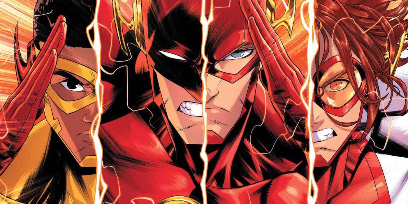 DC's Speedsters Confront the Fraction in The Flash: One-Minute War ... DC's Speedsters Confront the Fraction in The Flash: One-Minute War ...