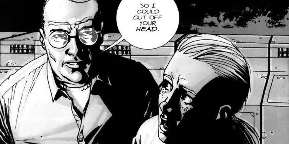 10 Times The Walking Dead Comics Went Too Far