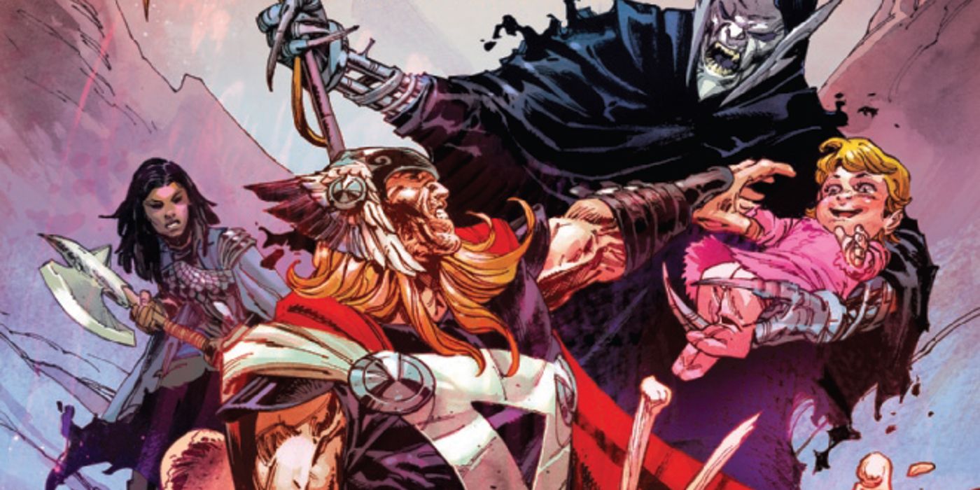 Marvel's Thor Uncovered Asgard’s Oldest Sin