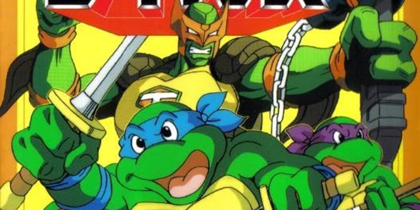 The Ninja Turtles Were Power Rangers Before the Crossover
