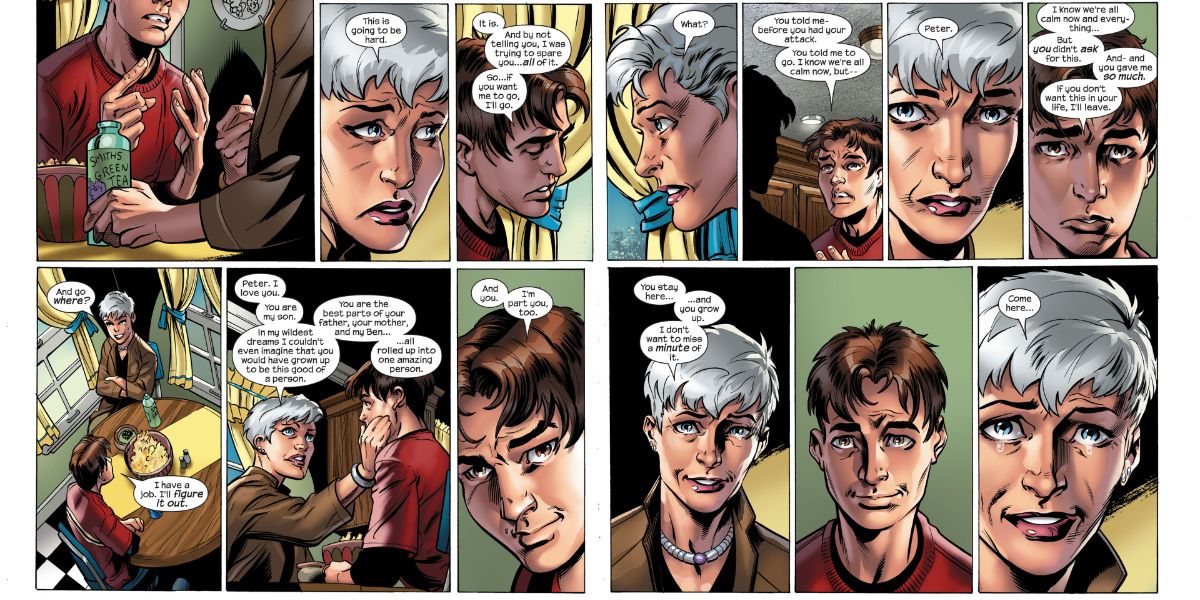 10 Most Thought-Provoking Spider-Man Comics