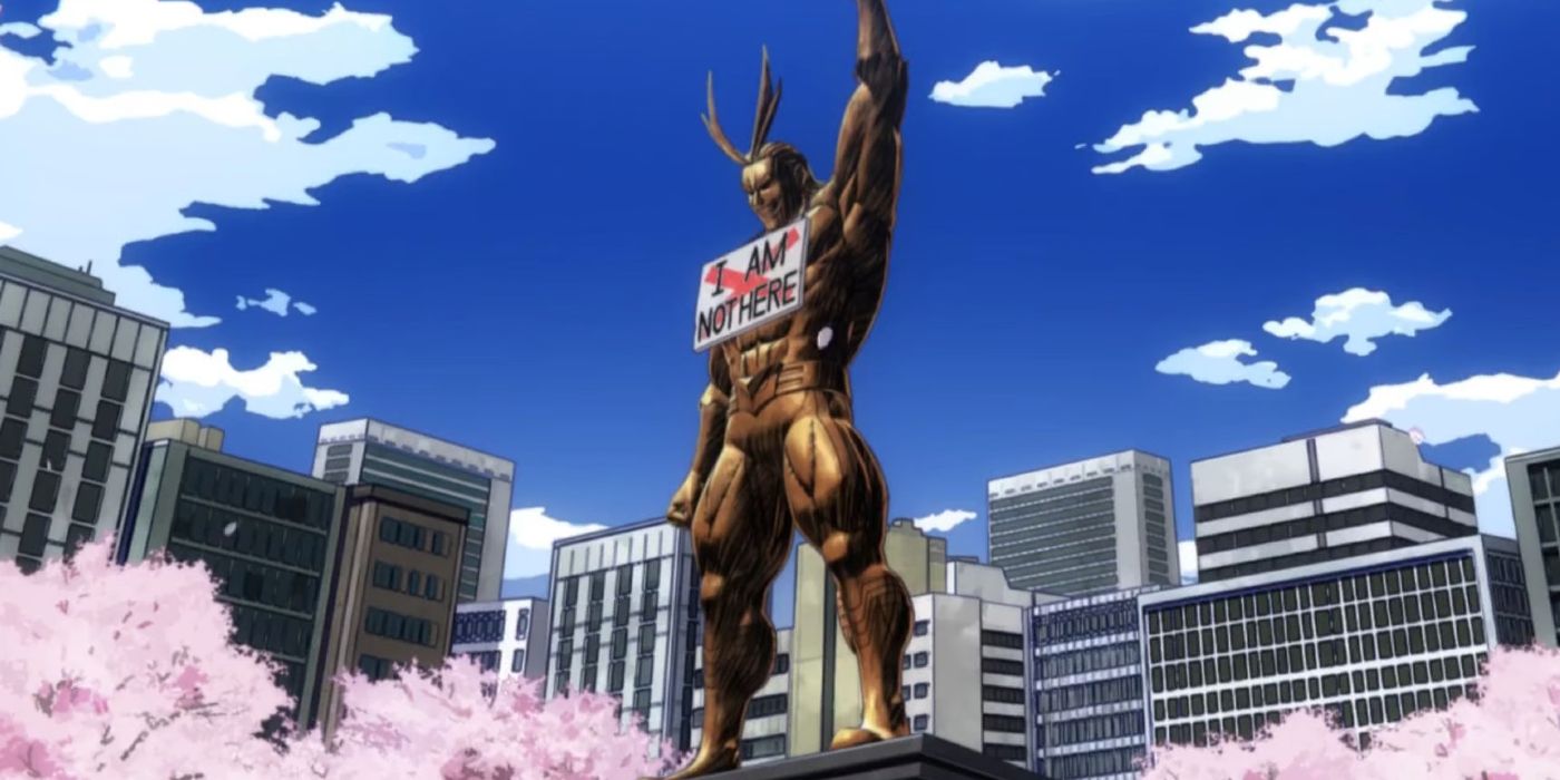 The Next MHA Movie Should Be About All Might and All For One's First Battle