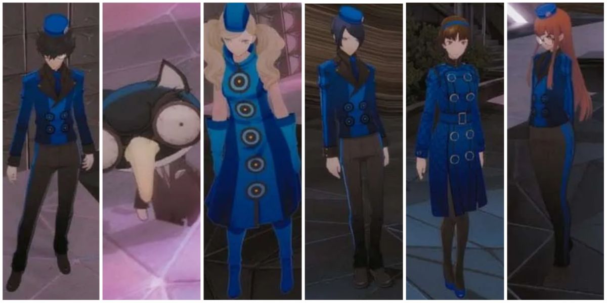 10 Best Costumes In Persona 5 Royal, Ranked