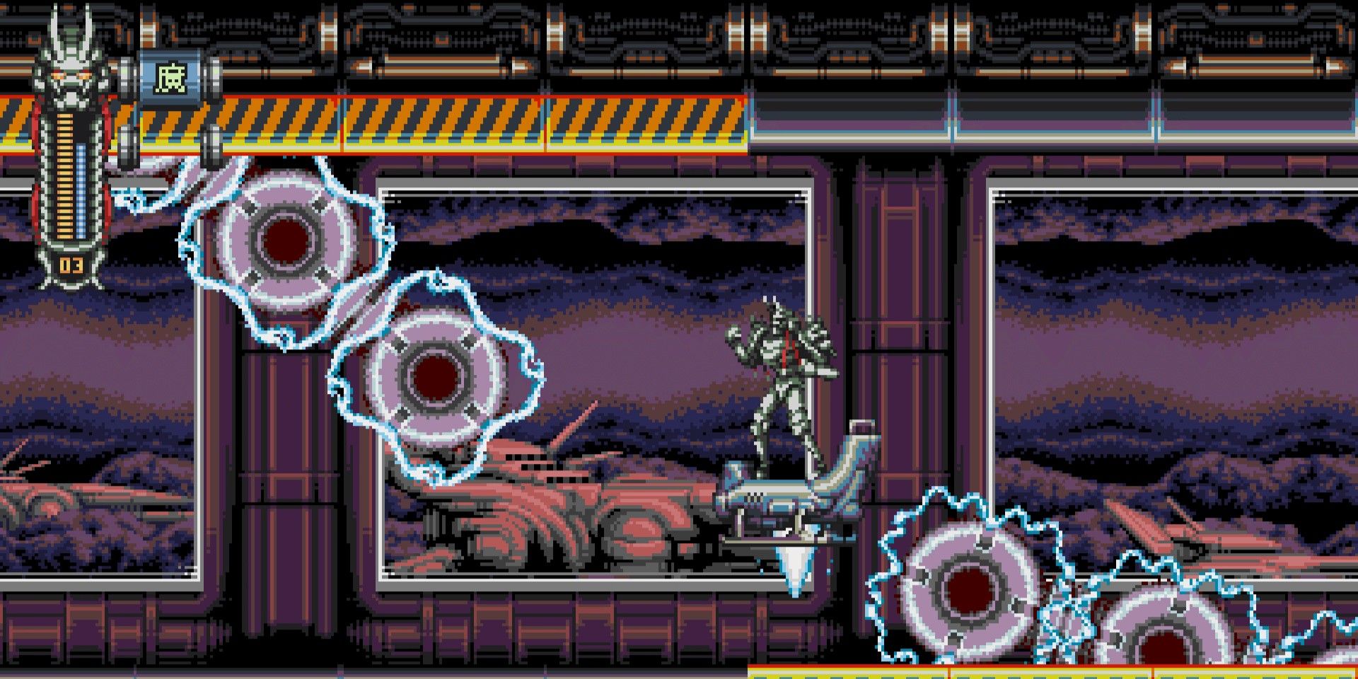 Vengeful Guardian: Moonrider Has the Best & Worst Parts of 16-Bit Games