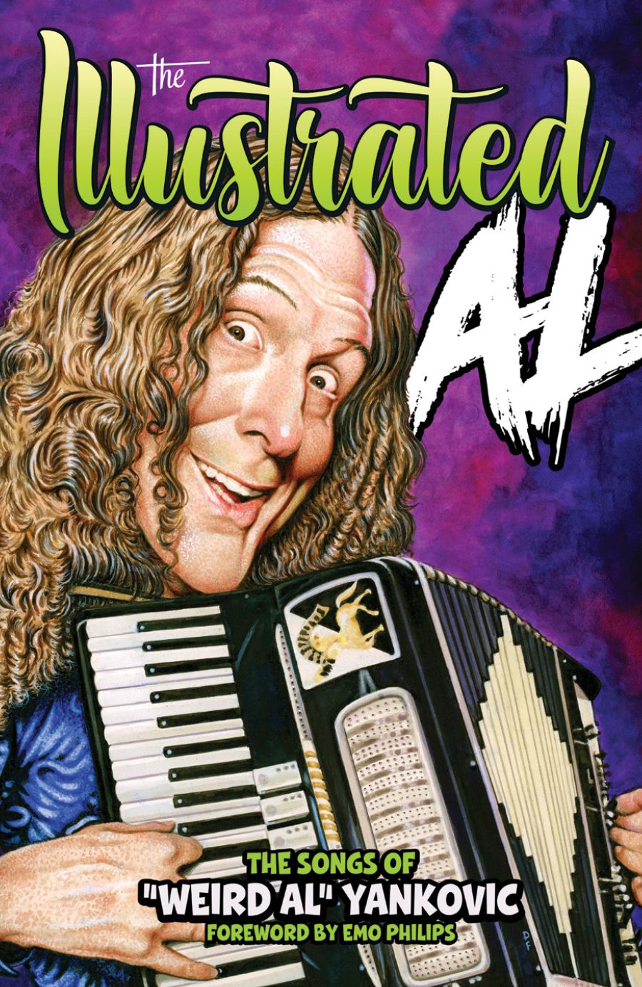 Weird Al Yankovic & Josh Bernstein Dish on Z2's The Illustrated Al