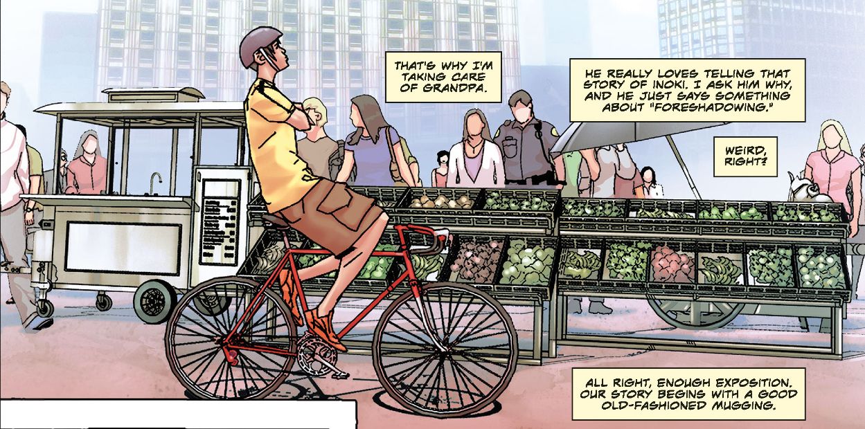 REVIEW: Dark Horse Comics' White Savior #1