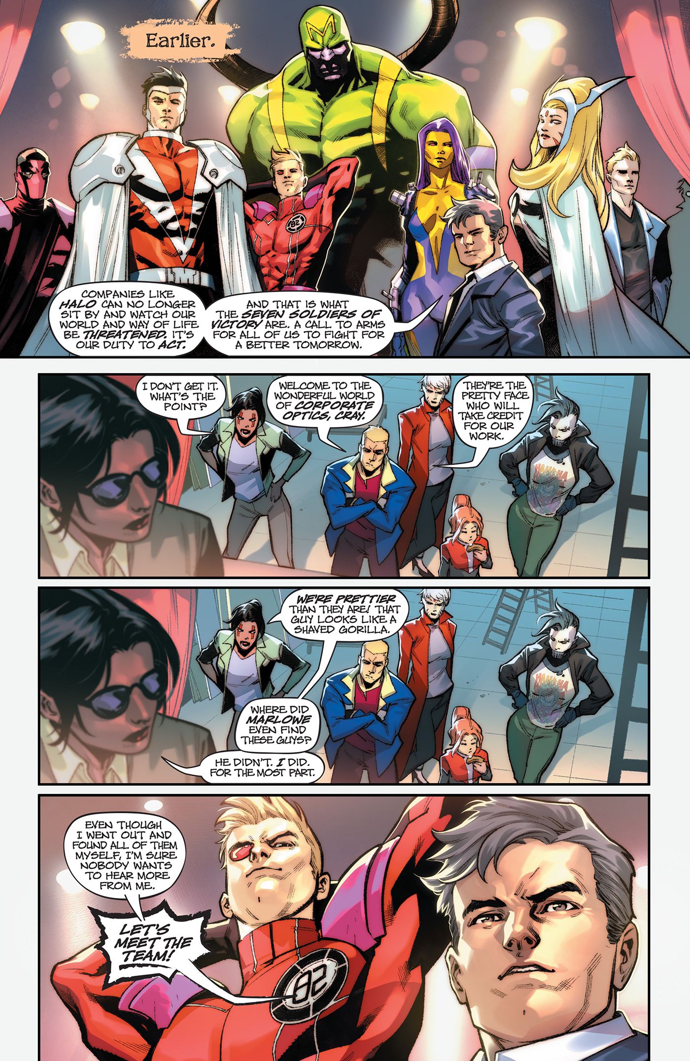 Wildcats Recruits Wildstorm Heroes to a Classic DC Super Team