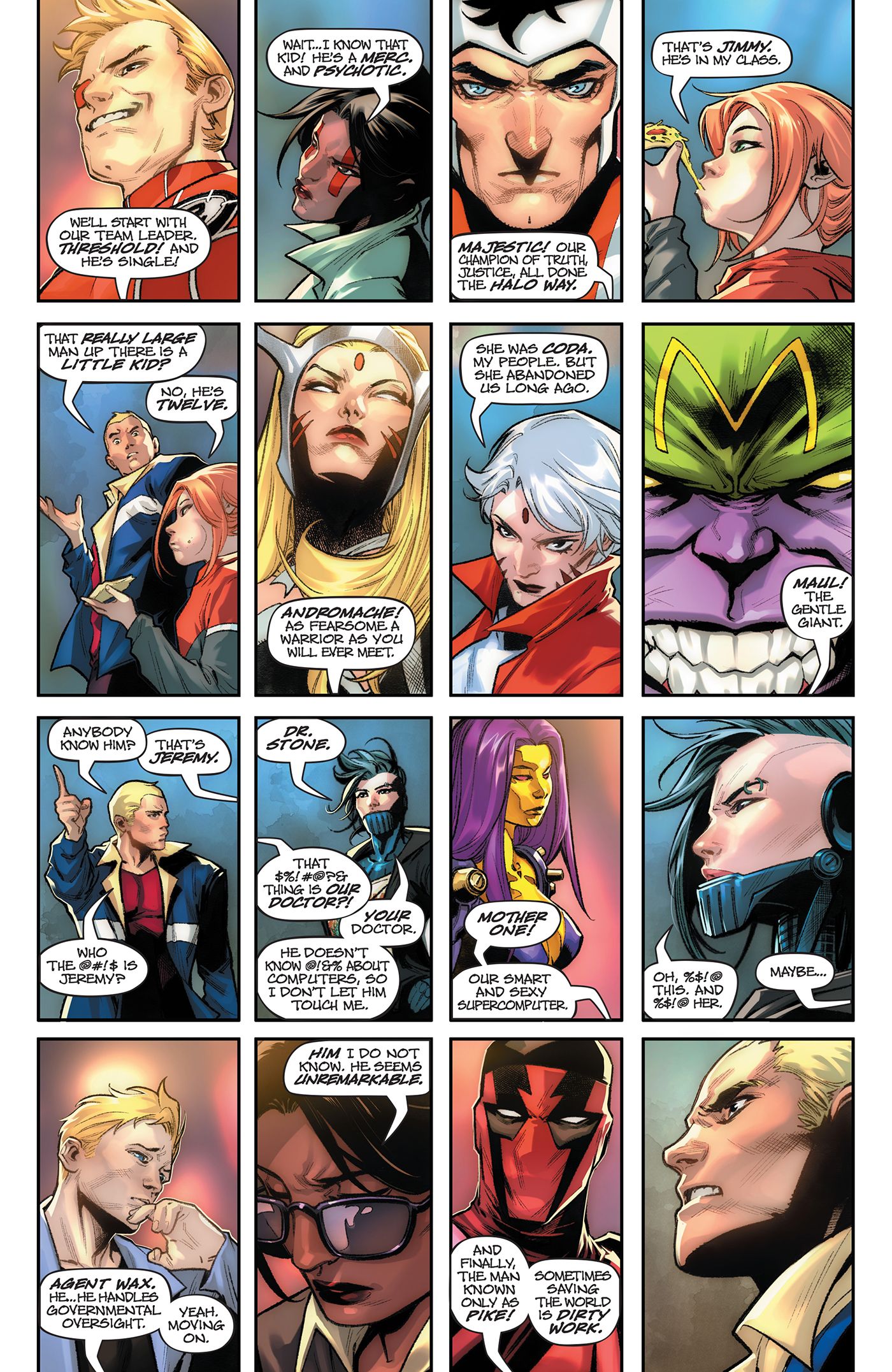 Wildcats Recruits Wildstorm Heroes to a Classic DC Super Team