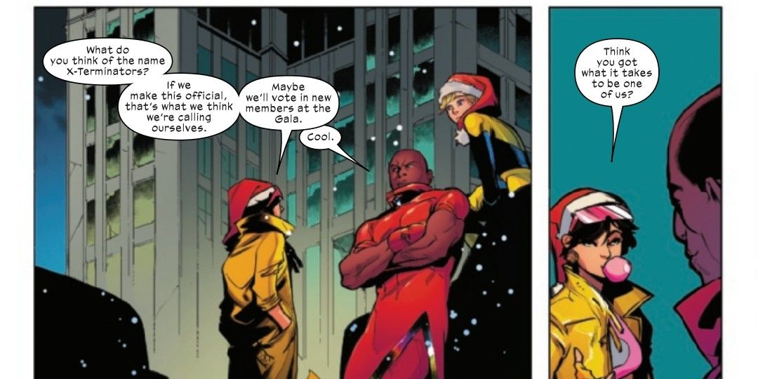 X-Men: Jubilee Wants to Bring Back the X-Terminators