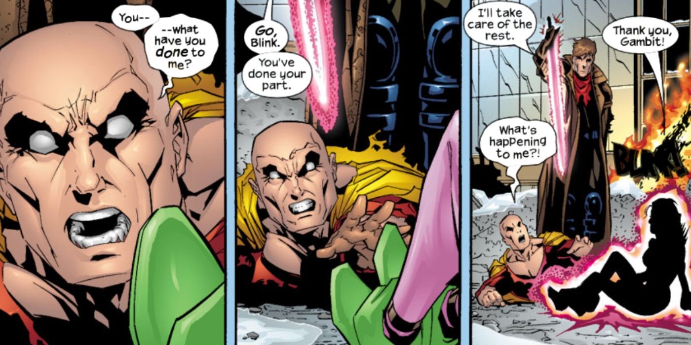 X-Men: Gambit Sacrificed Himself to Destroy Marvel's Superman