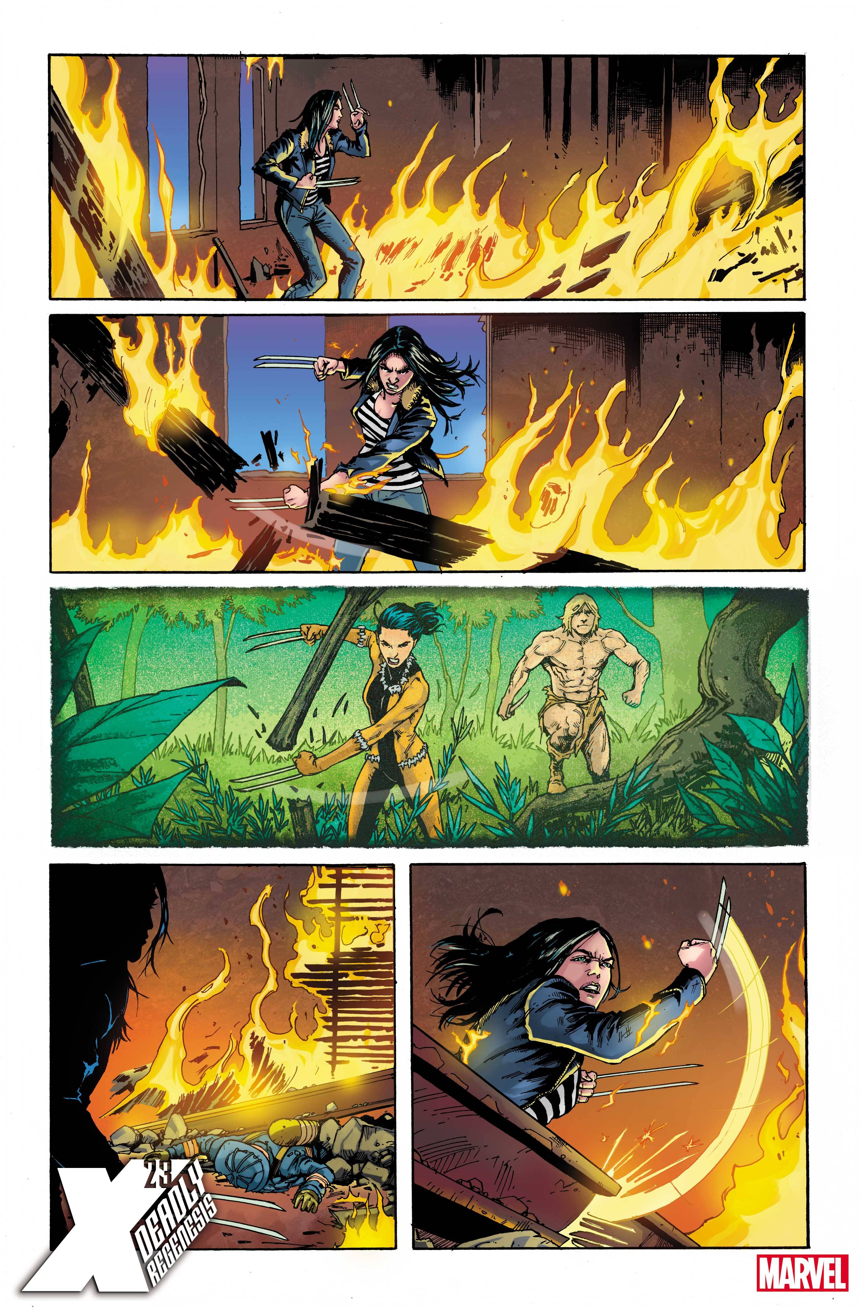 Erica Schultz talks with CBR about X-23: Deadly Regenesis. Preview ...